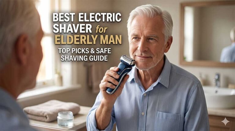 7 Best Electric Shaver for Elderly Man (Safe & Close Shave) - 2026